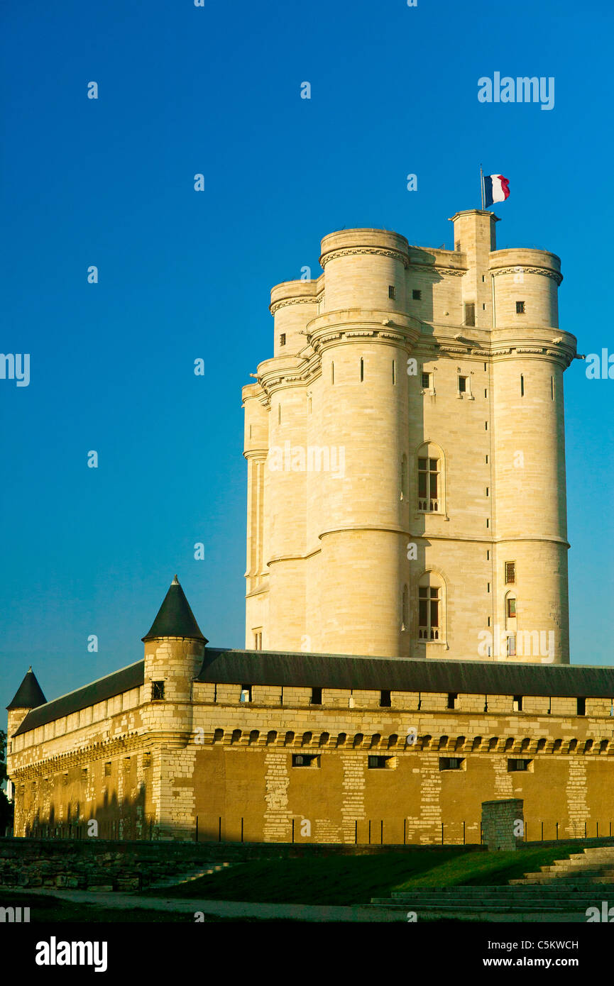 Castle Of Vincennes, Paris, France Stock Photo - Alamy