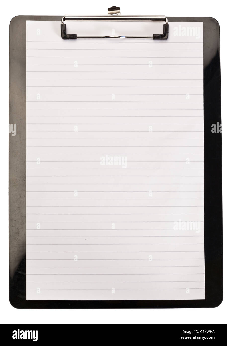 Clean note pad Stock Photo - Alamy