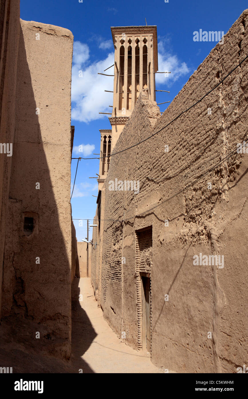 Old city, Yazd, Iran Stock Photo - Alamy