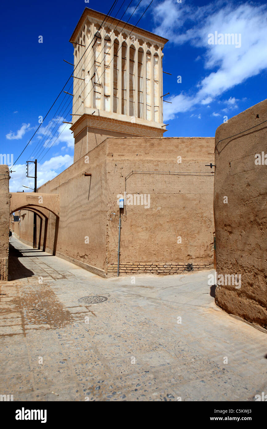 Old city, Yazd, Iran Stock Photo - Alamy