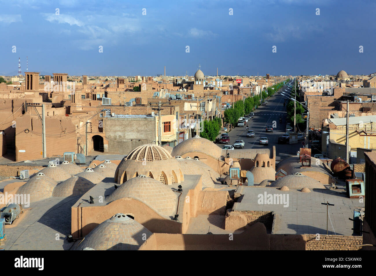 Old city, Yazd, Iran Stock Photo - Alamy