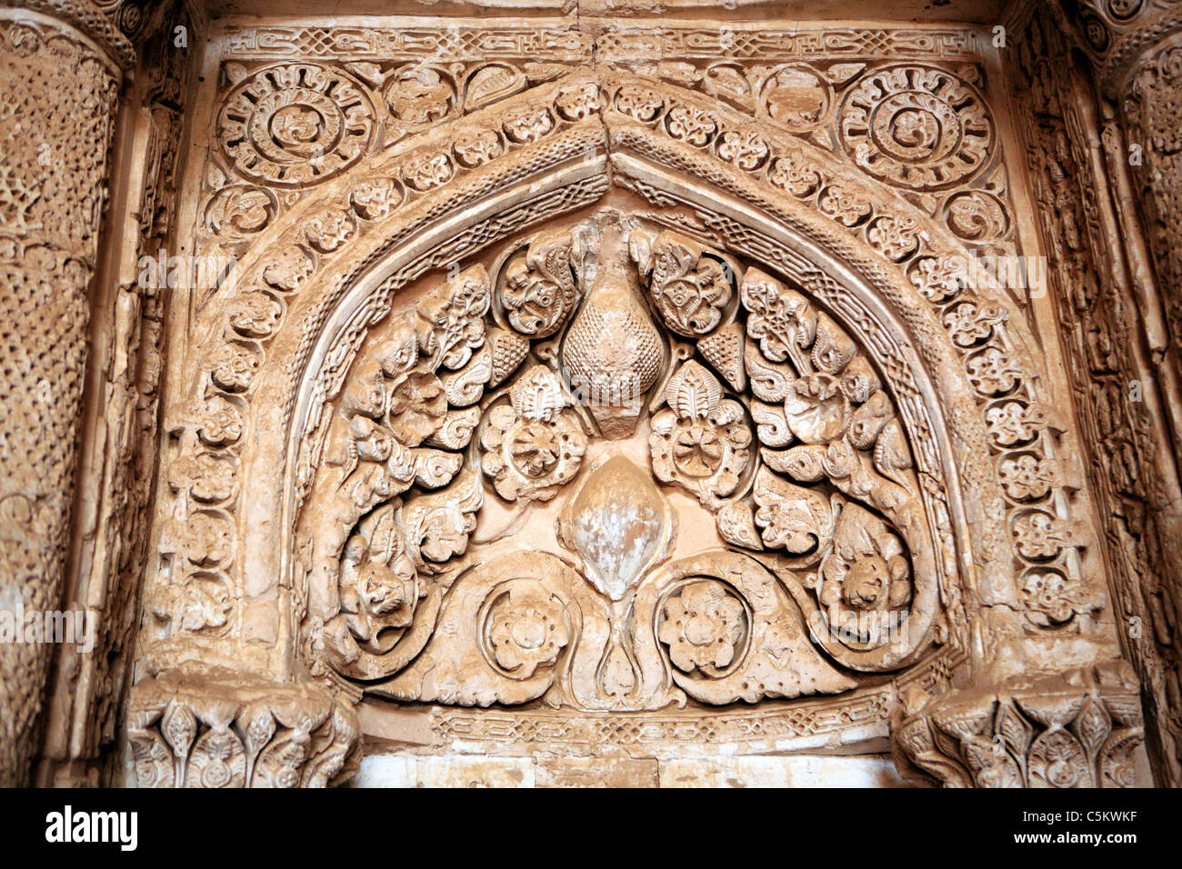 Friday mosque (960), Nain, province Isfahan, Iran Stock Photo - Alamy
