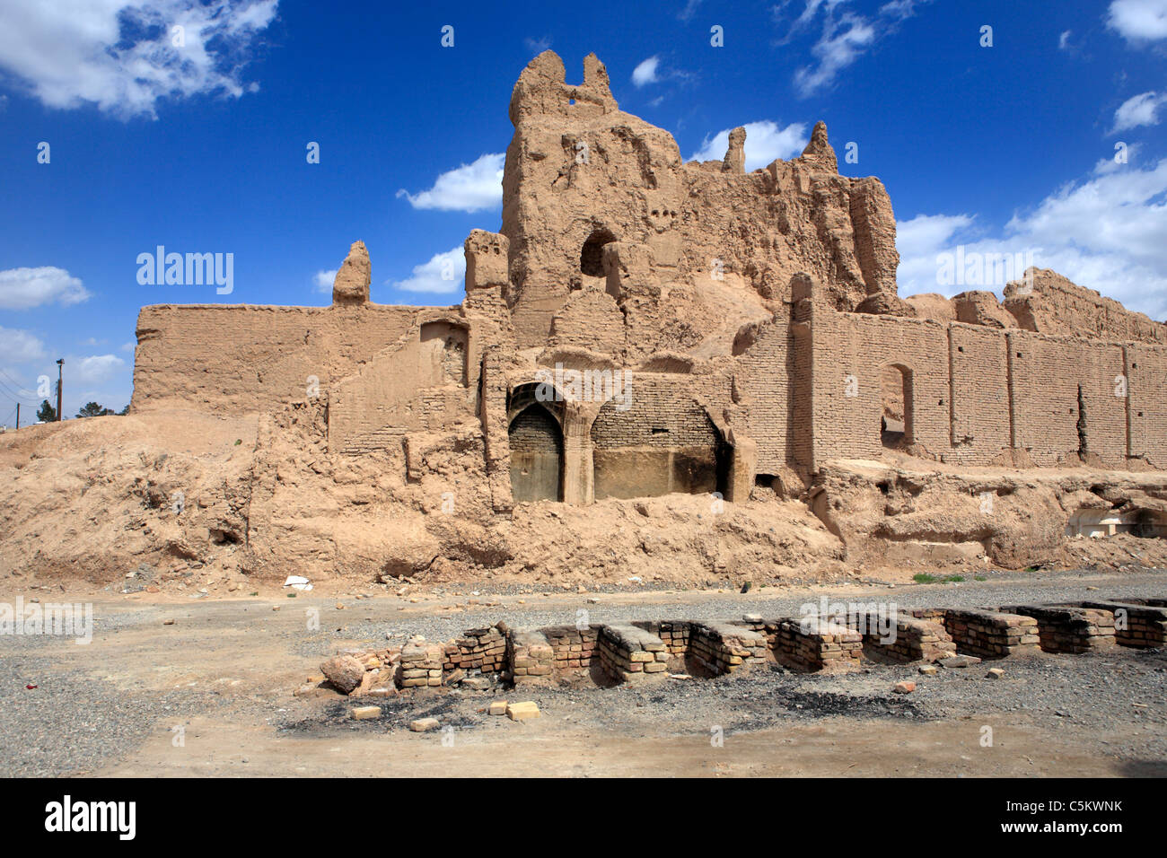 Old citadel, Nain, province Isfahan, Iran Stock Photo - Alamy