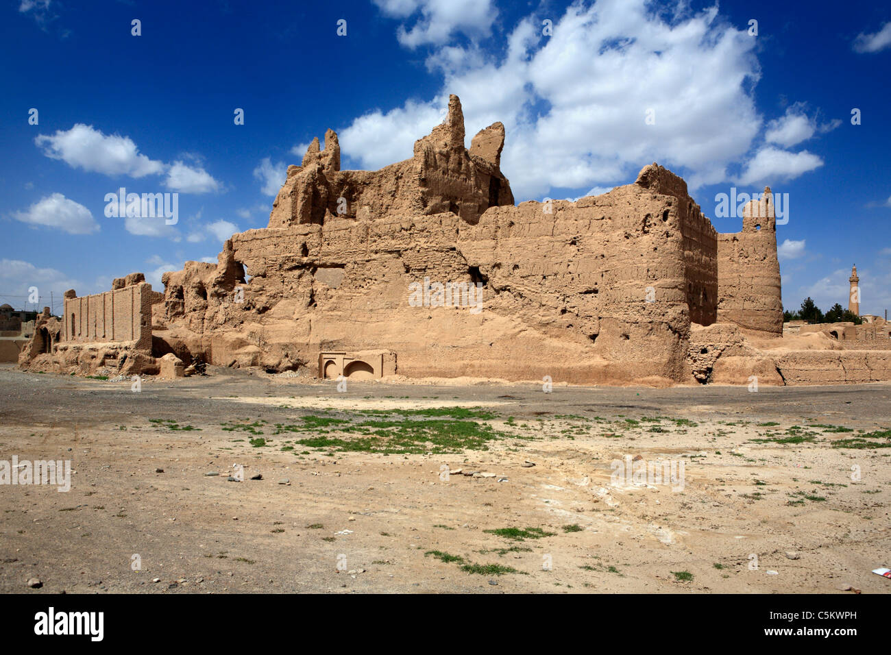 Old citadel, Nain, province Isfahan, Iran Stock Photo - Alamy