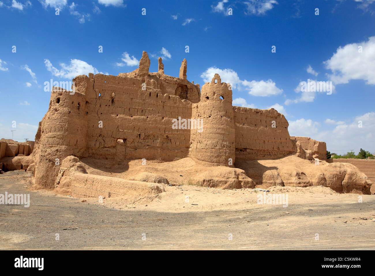 Old citadel, Nain, province Isfahan, Iran Stock Photo - Alamy