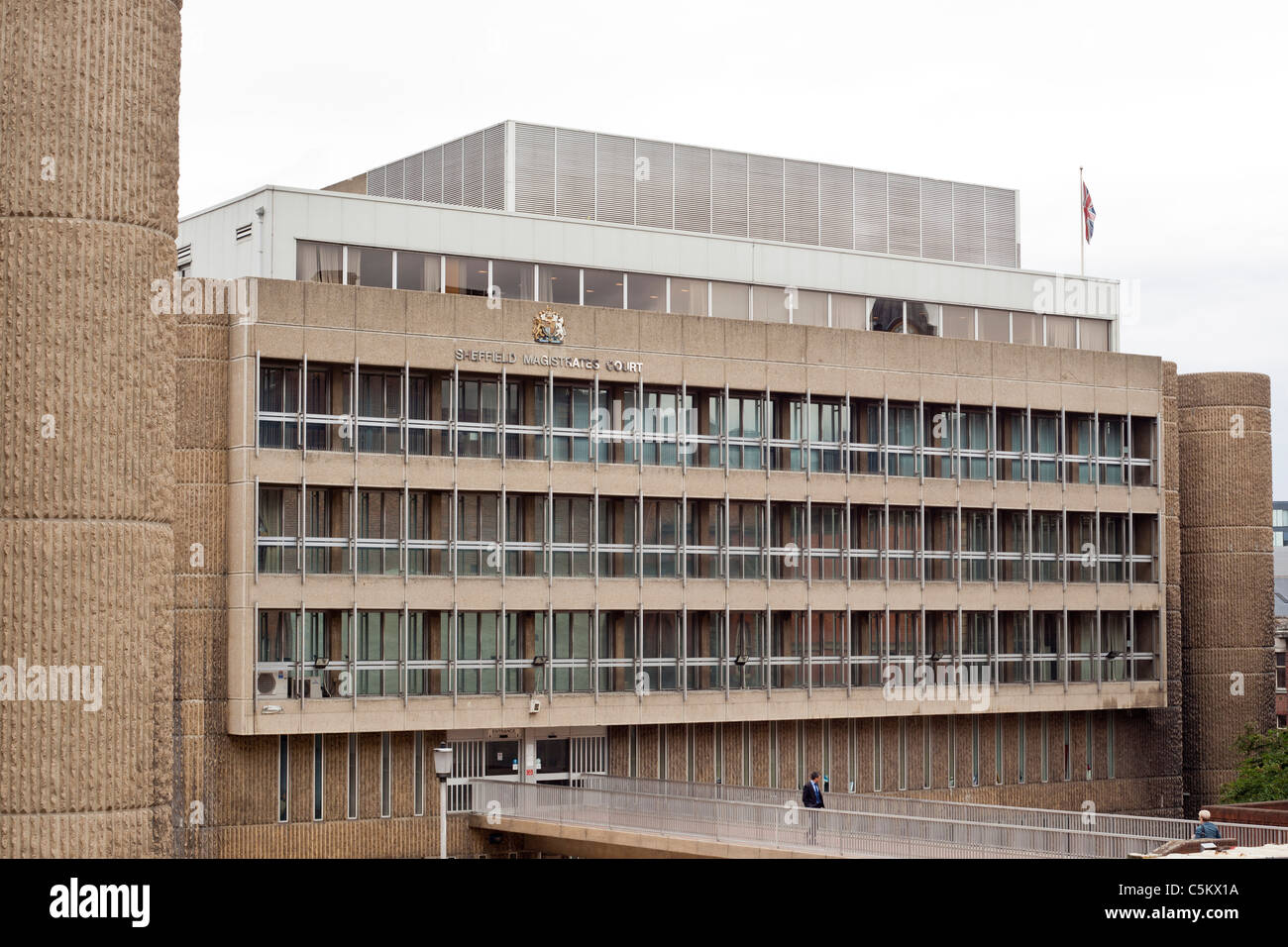 Sheffield Magistrates Court building Stock Photo - Alamy