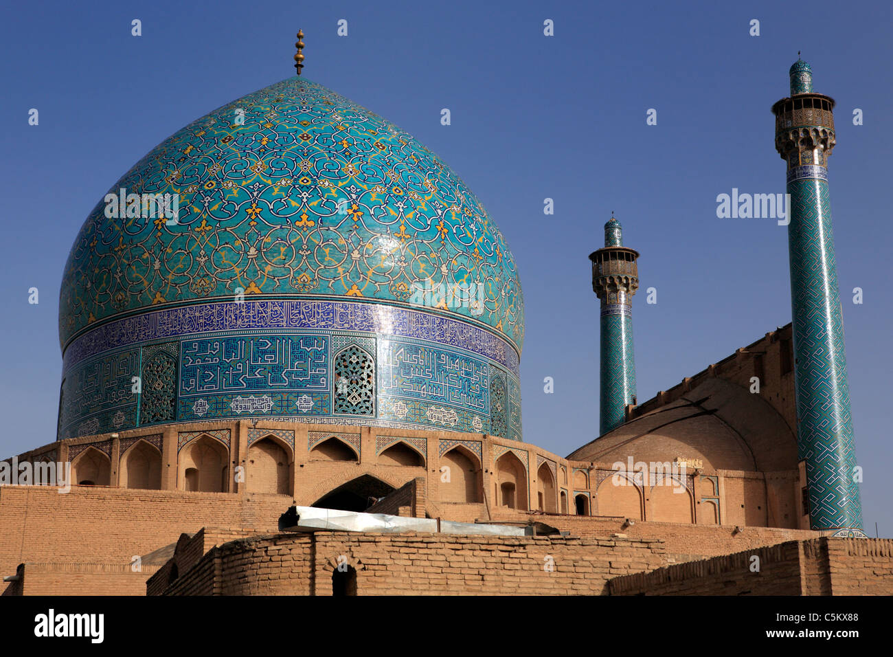 Shah mosque isfahan iran hi-res stock photography and images - Alamy