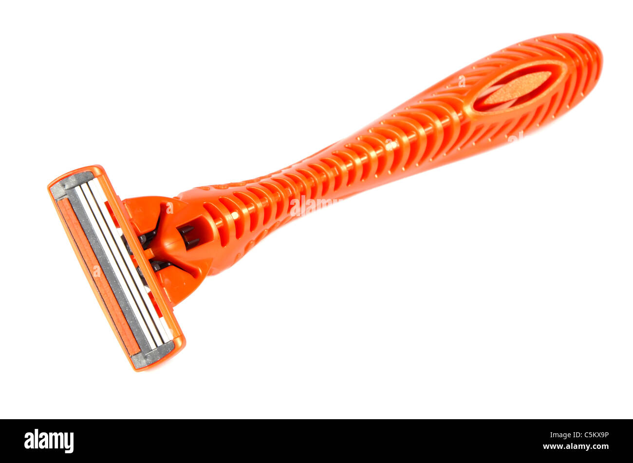 safety razor for shaving isolated on white background Stock Photo - Alamy