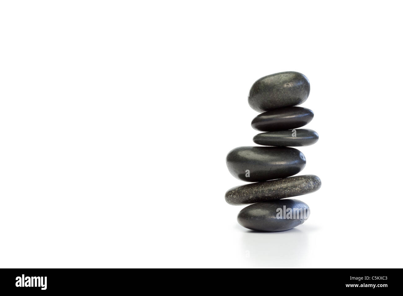 Piled pebble Cut Out Stock Images & Pictures - Alamy