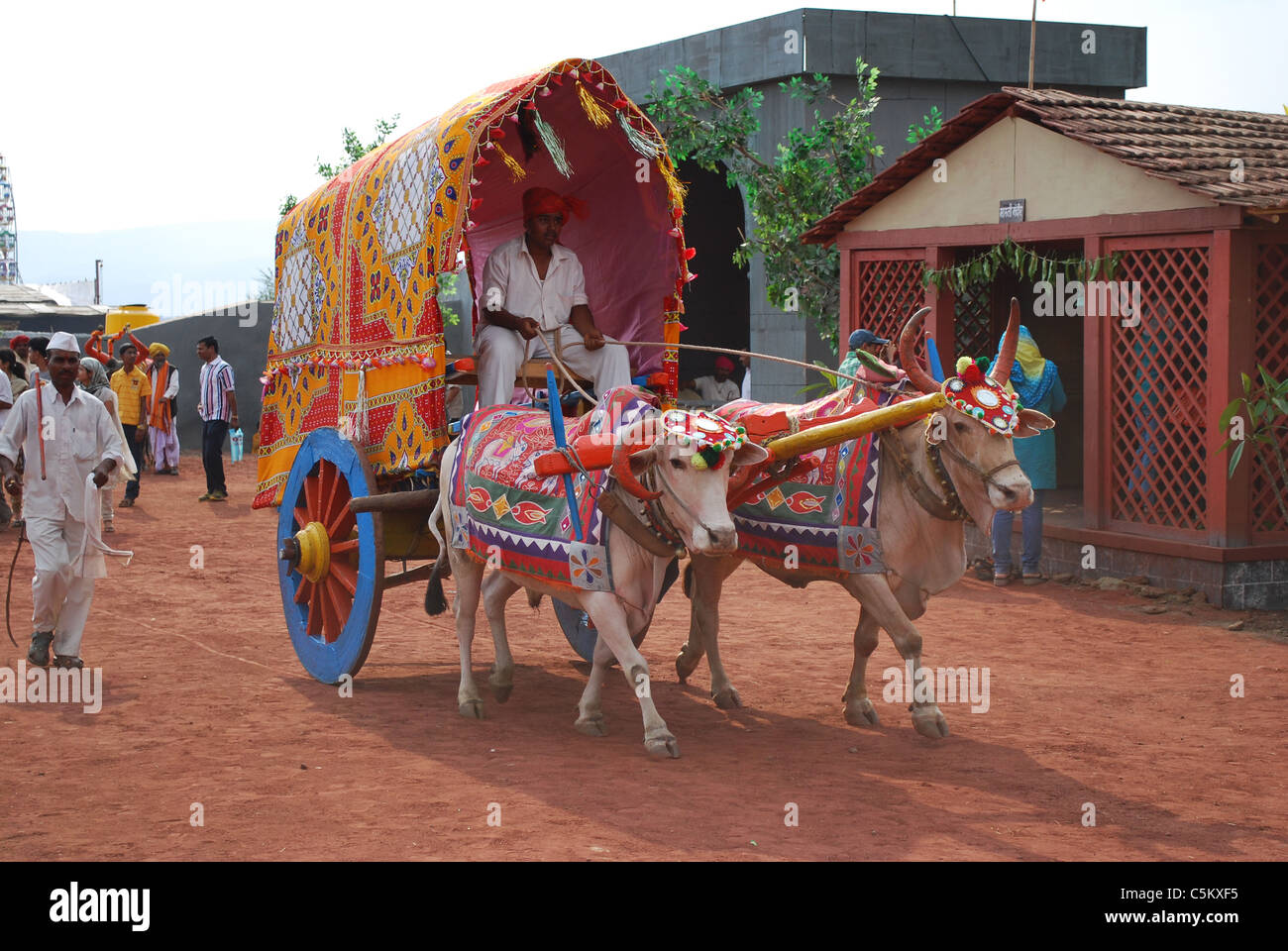 Fair cart hi-res stock photography and images - Alamy