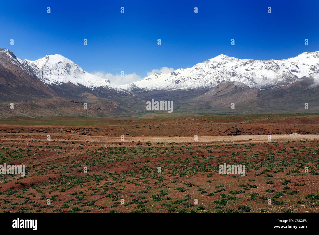 Zagros mountains, province Chahar-Mahal and Bakhtyaria, Iran Stock ...