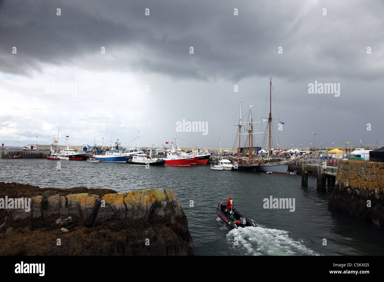 Port clogherhead hi-res stock photography and images - Alamy
