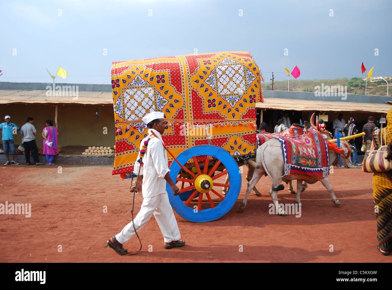 Fair cart hi-res stock photography and images - Alamy
