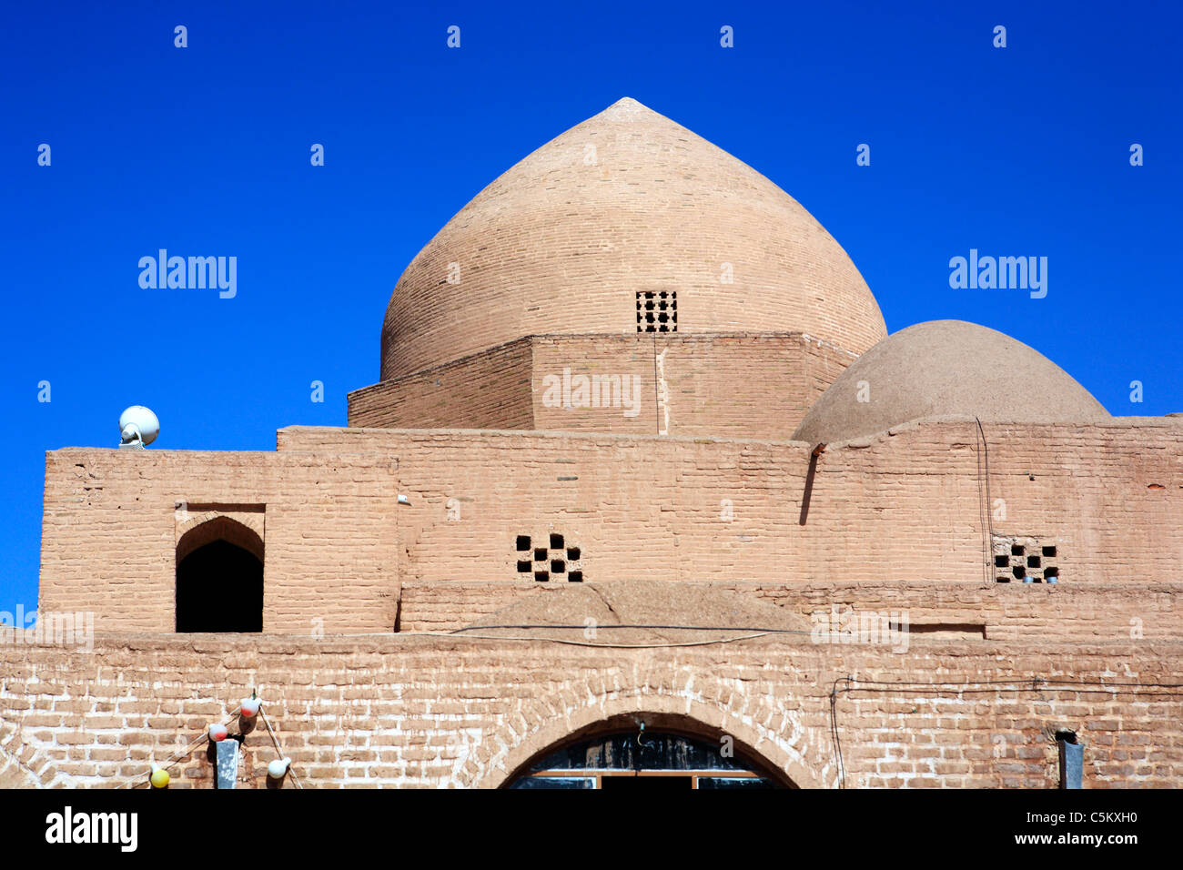 Friday mosque (12th century), Ardestan, province Isfahan, Iran Stock ...