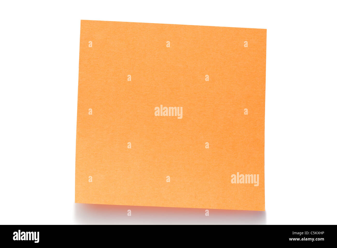 Orange post it hi-res stock photography and images - Alamy
