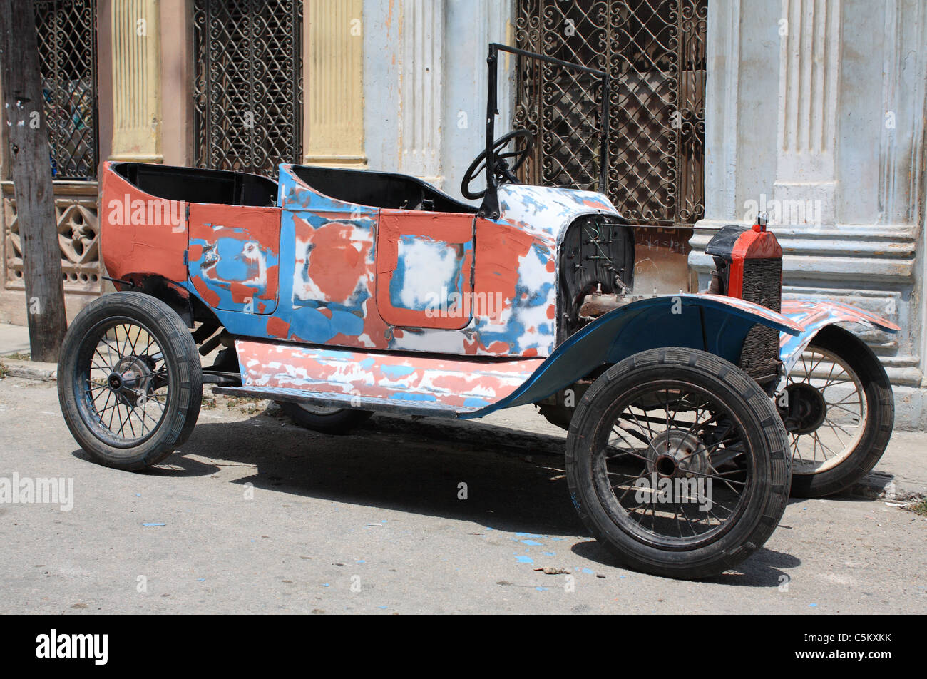 Antique open top car hi-res stock photography and images - Alamy