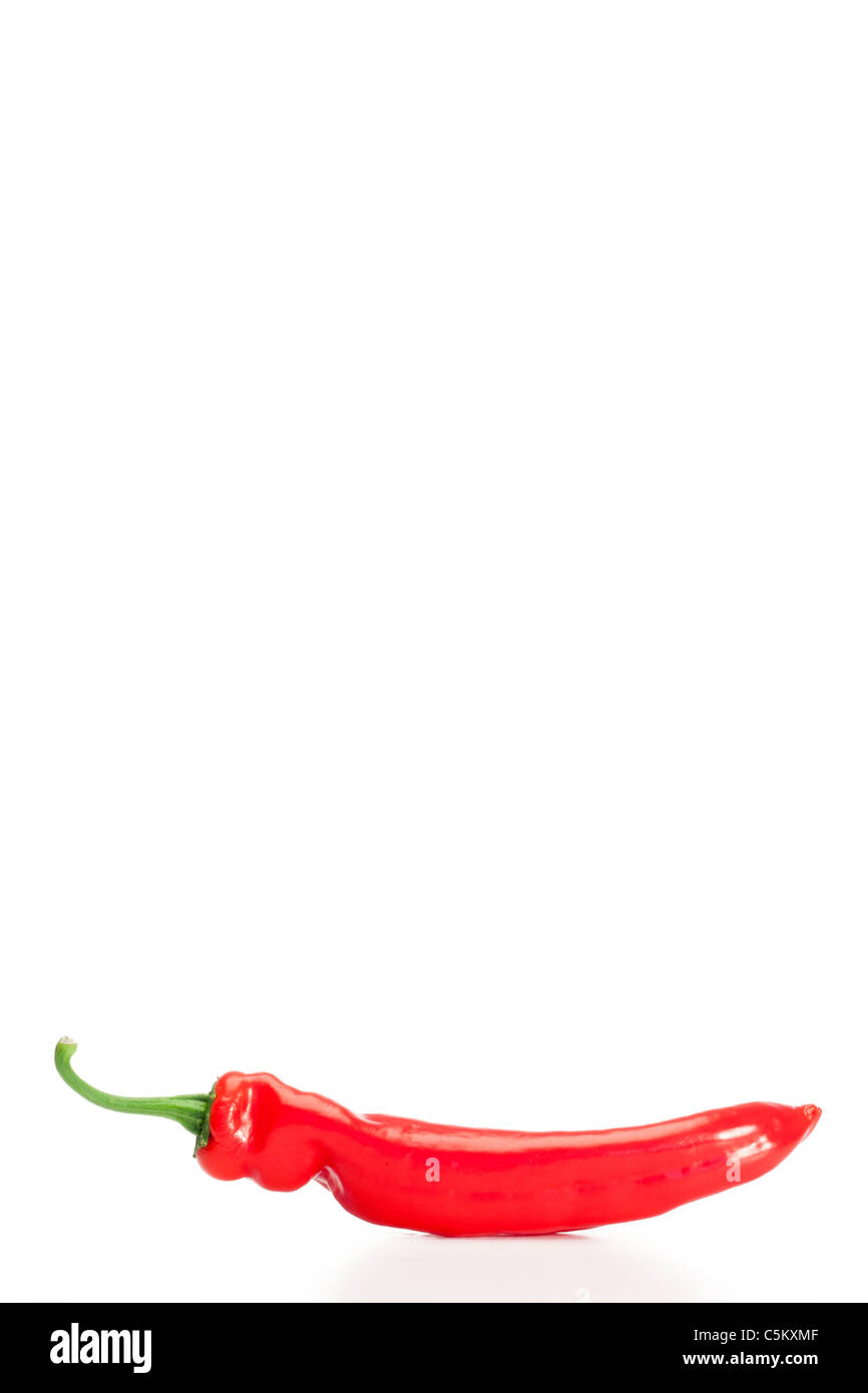 Pointed red pepper Stock Photo - Alamy