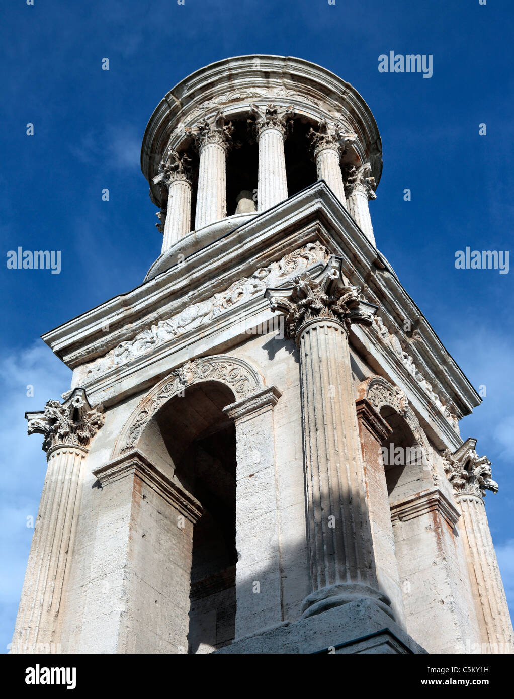 Glanum mausoleum hi-res stock photography and images - Alamy