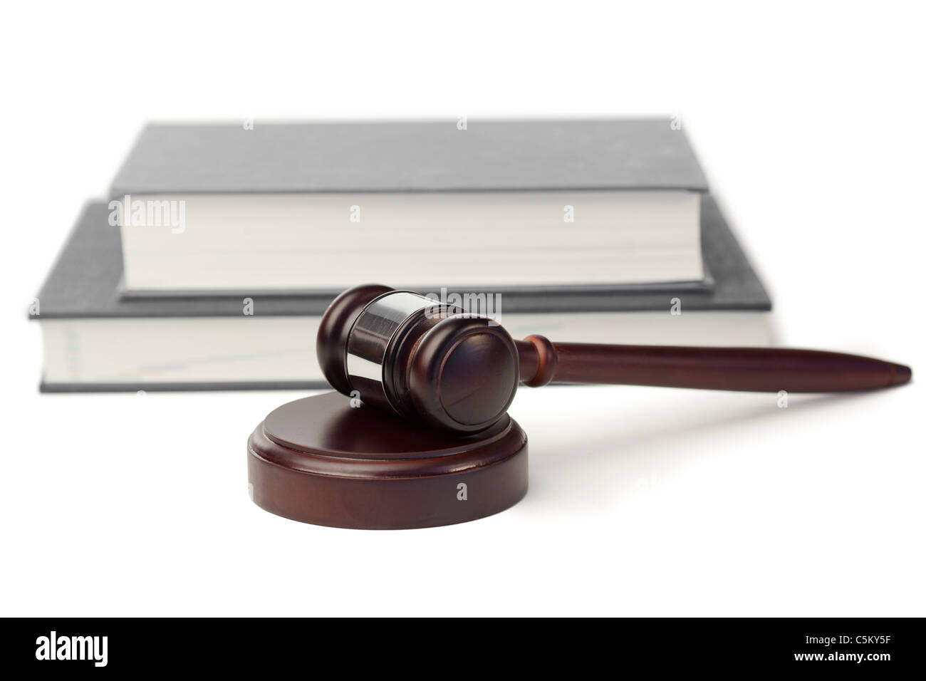 Justice books law judgement Cut Out Stock Images & Pictures - Alamy