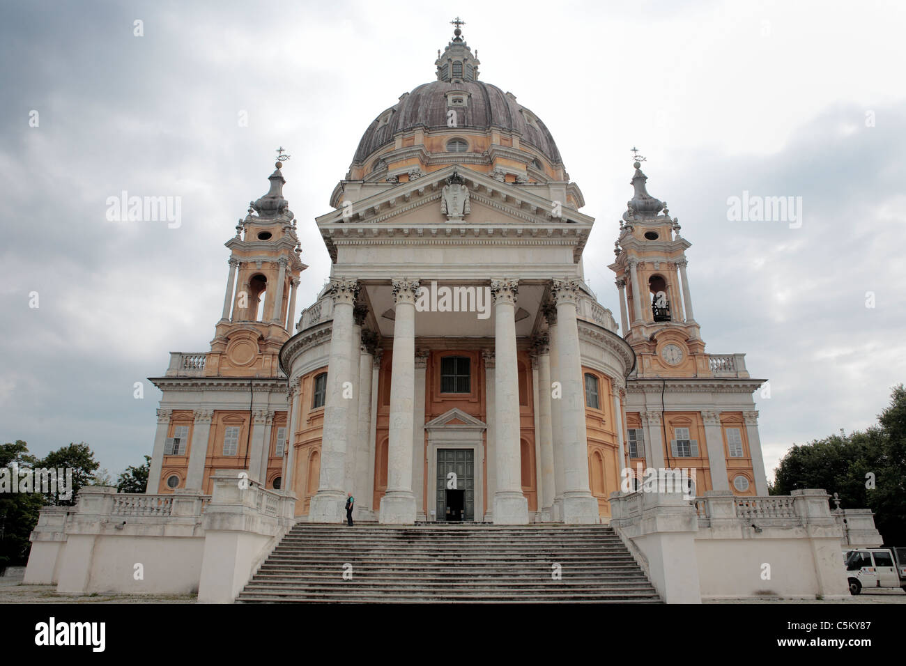 Basilica of Superga, Turin, Piedmont, Italy Stock Photo - Alamy