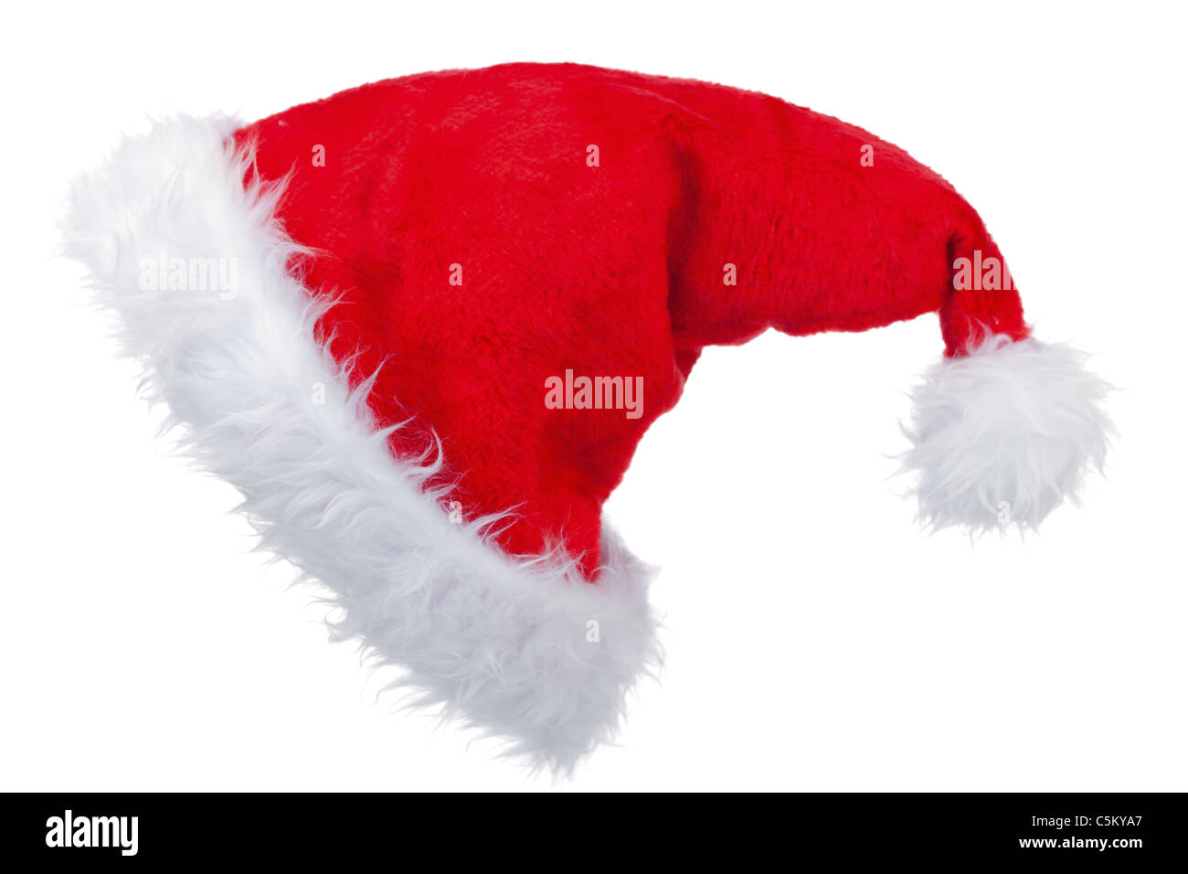Closeup christmas cap Cut Out Stock Images & Pictures - Alamy