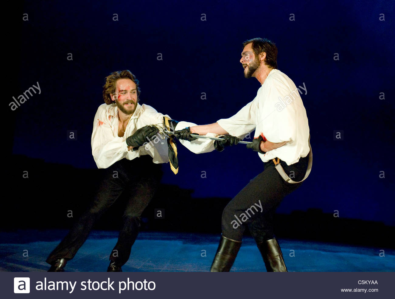 Shakespeare Actor Sword High Resolution Stock Photography and Images ...