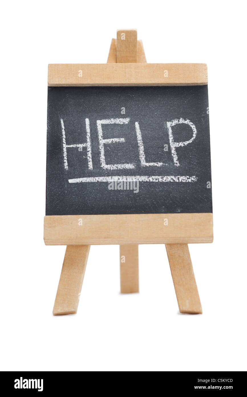 Pupil help Cut Out Stock Images & Pictures - Alamy