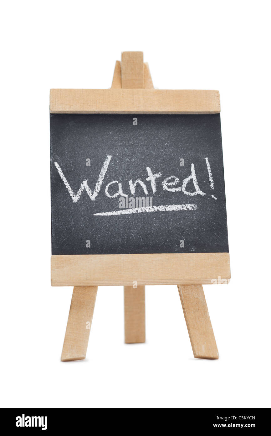 Wanted Word High Resolution Stock Photography and Images - Alamy