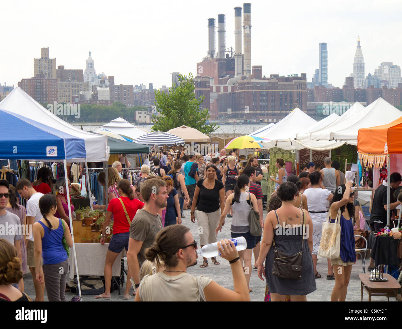 Brooklyn Flea Market Stock Photos & Brooklyn Flea Market Stock Images ...