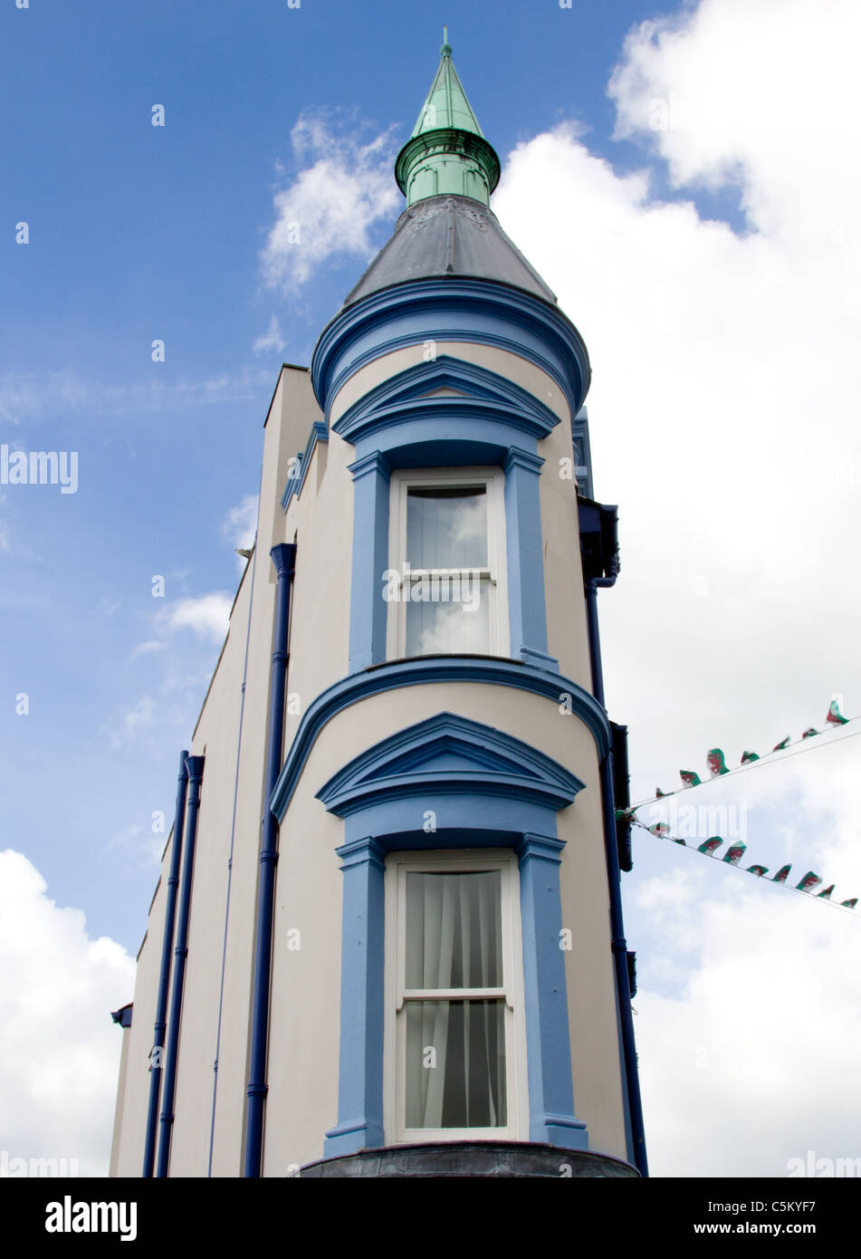 Conical tower hi-res stock photography and images - Alamy