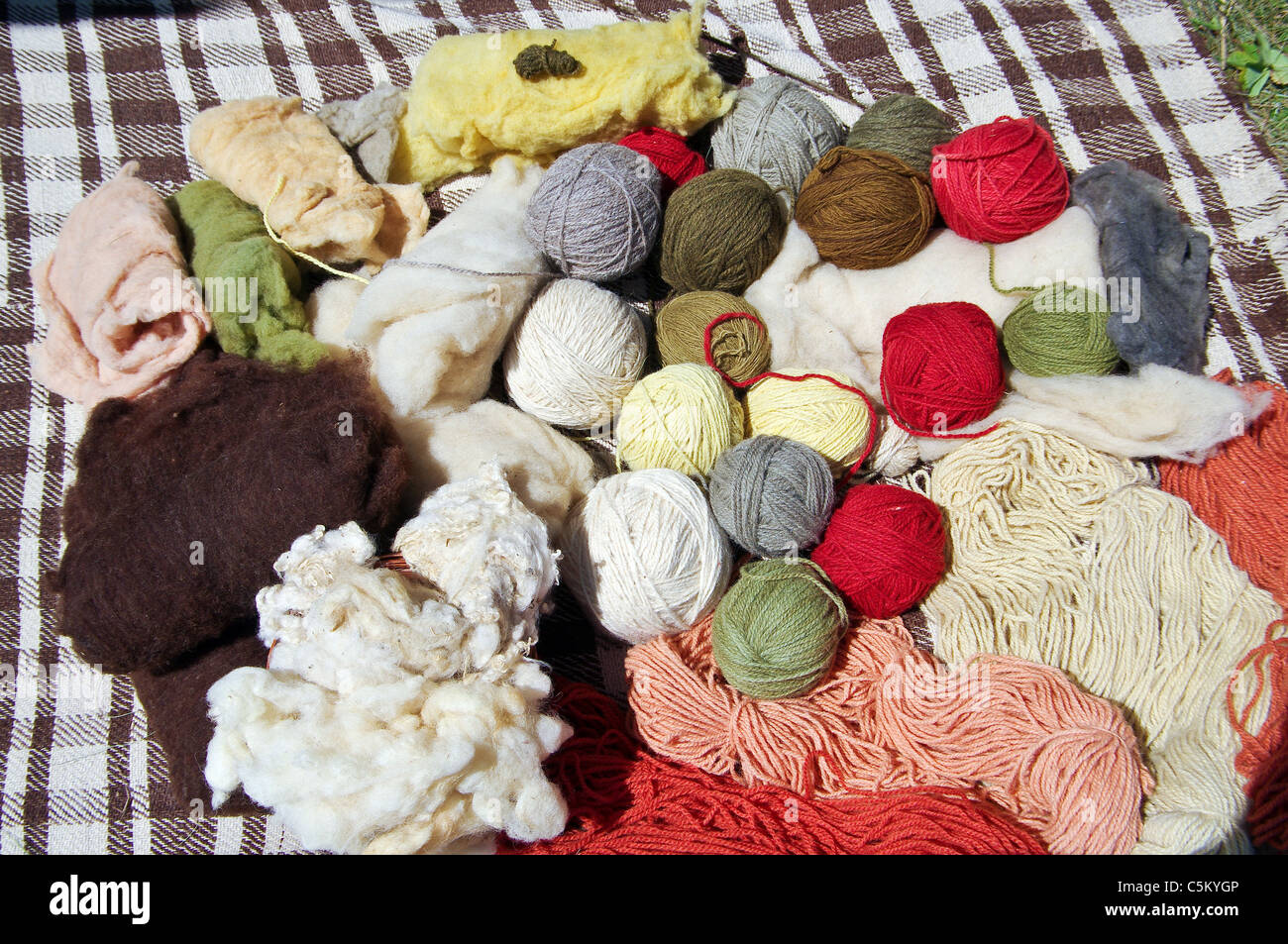 Spun pile hi-res stock photography and images - Alamy