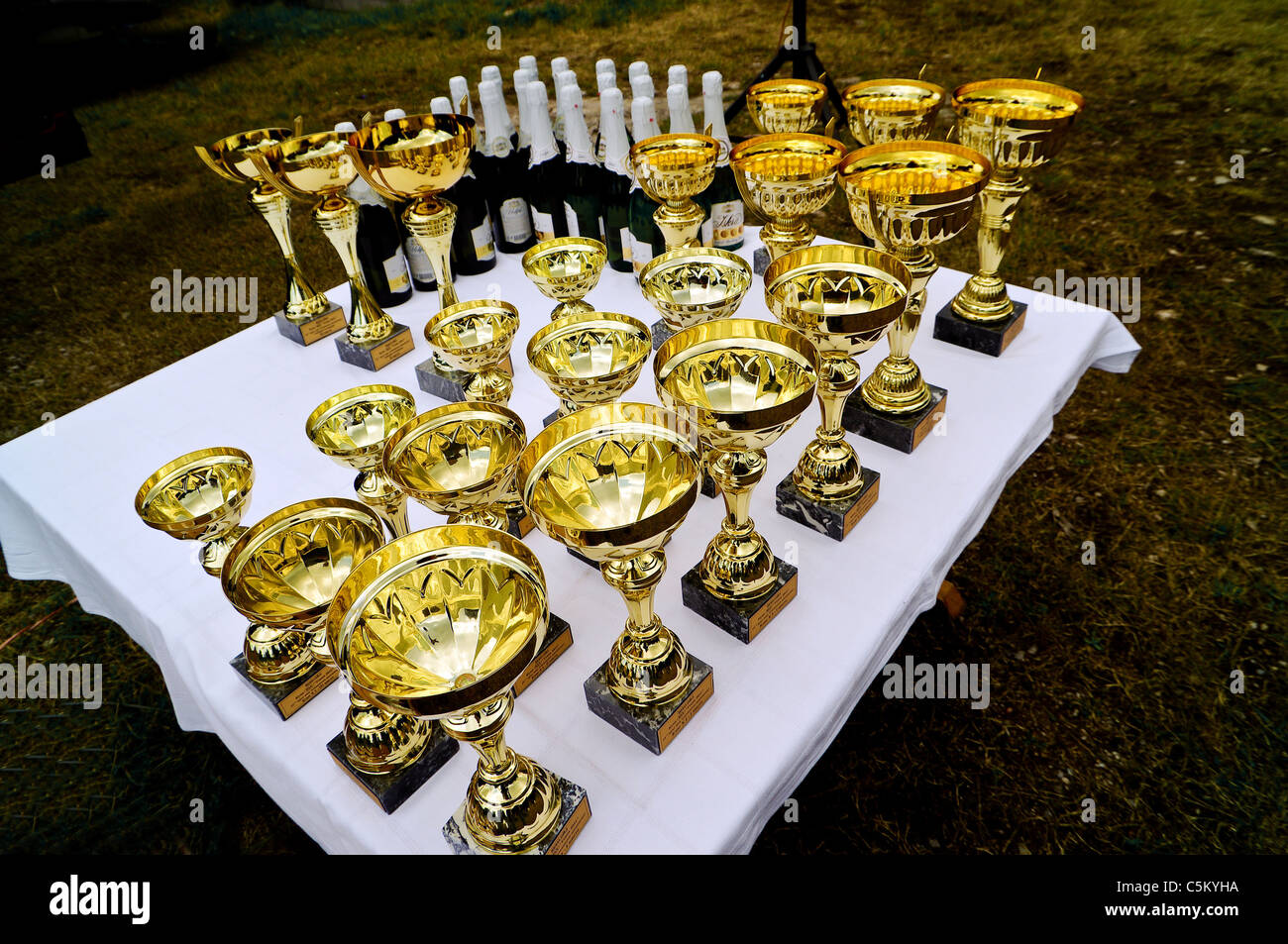 Super bowl trophy hi-res stock photography and images - Alamy