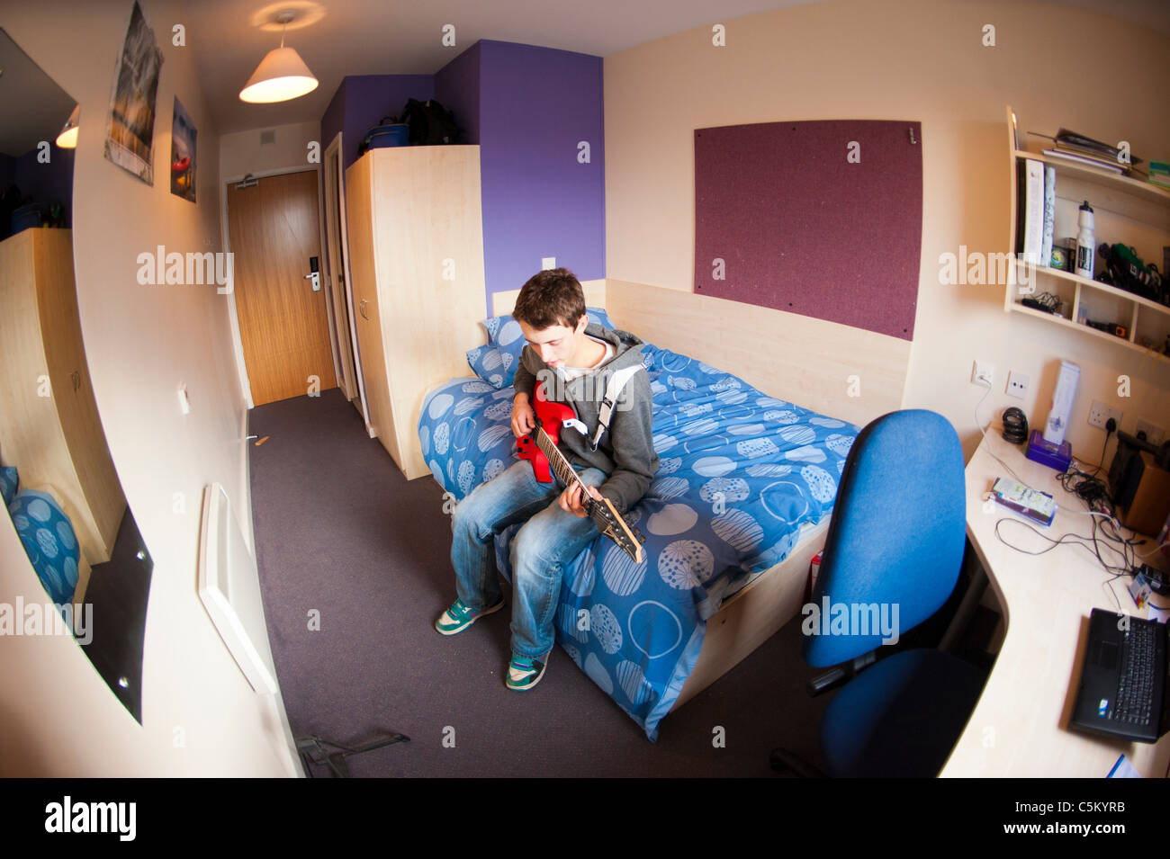 Student Bedroom University High Resolution Stock Photography and Images ...