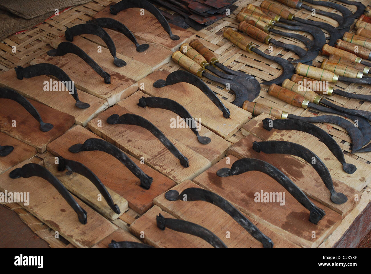 Sharp sickle hi-res stock photography and images - Alamy