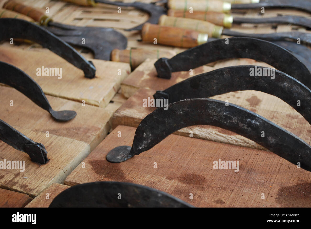 Sharp sickle hi-res stock photography and images - Alamy