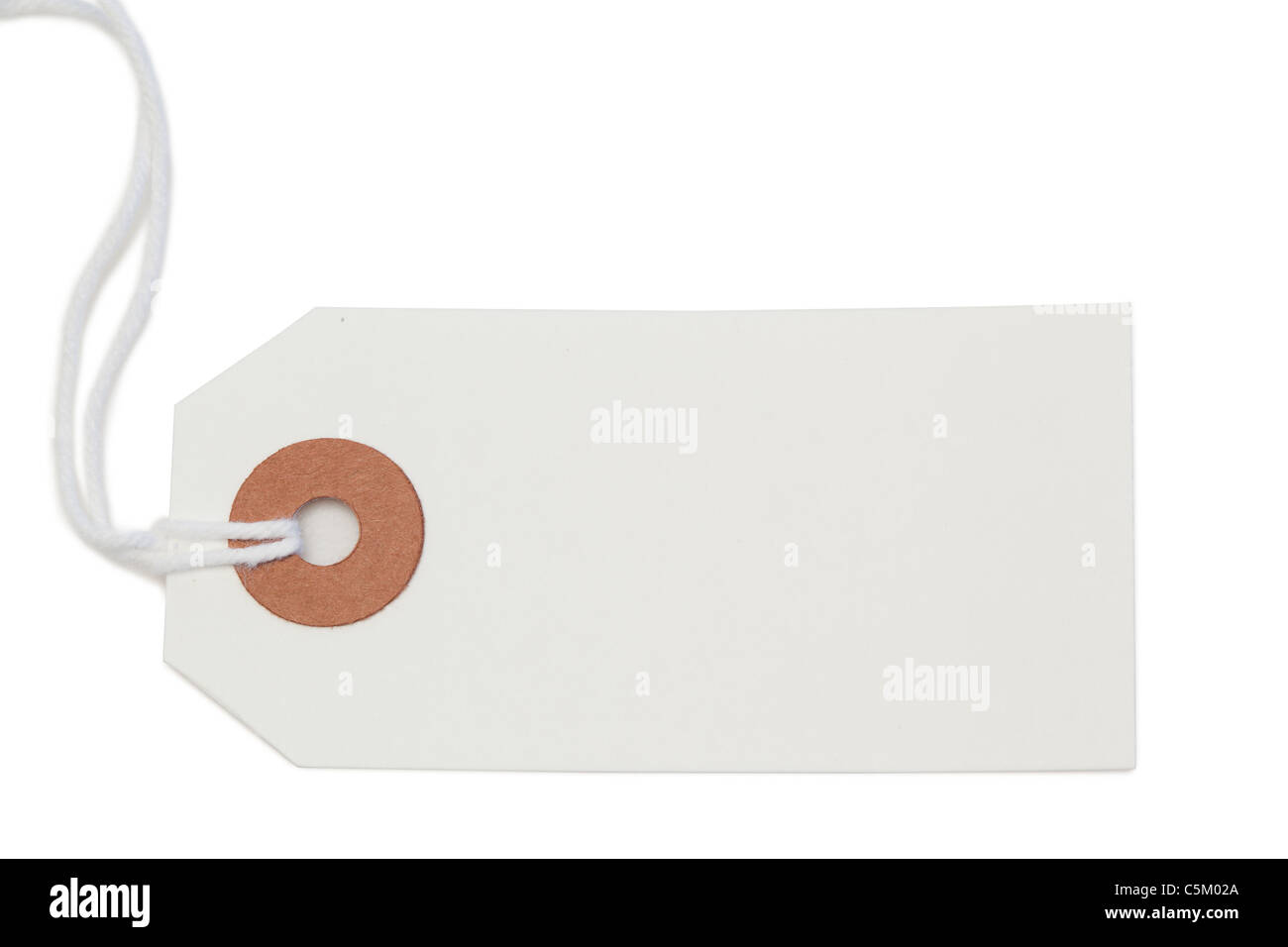Hang tag white hi-res stock photography and images - Alamy