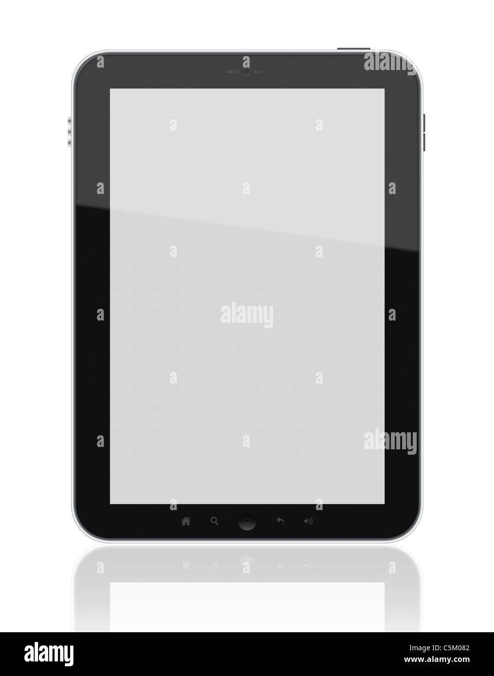 Digital Tablet PC. Include clipping path for tablet and screen ...