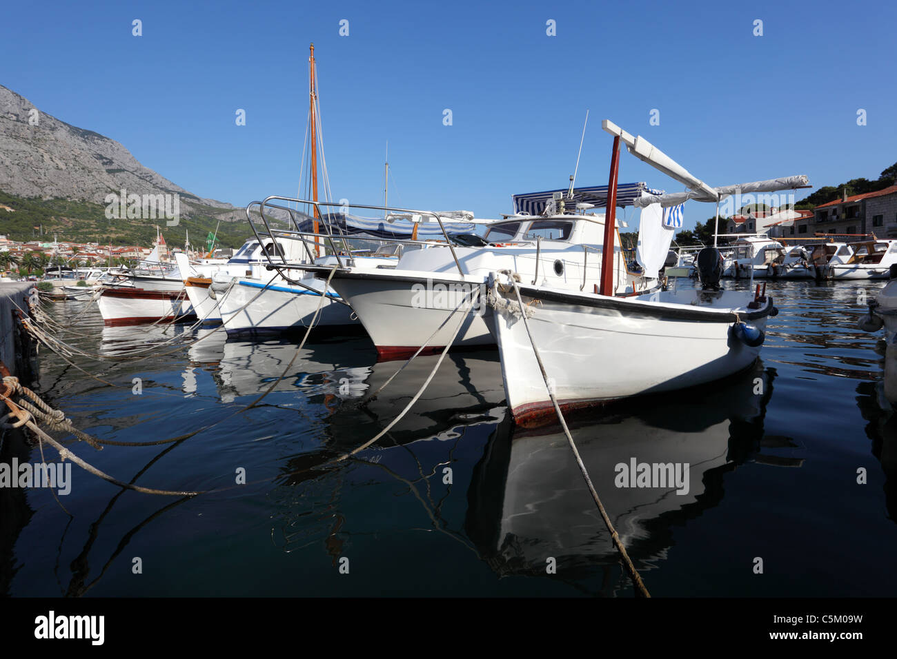 Dalmatian fishing boats hi-res stock photography and images - Alamy