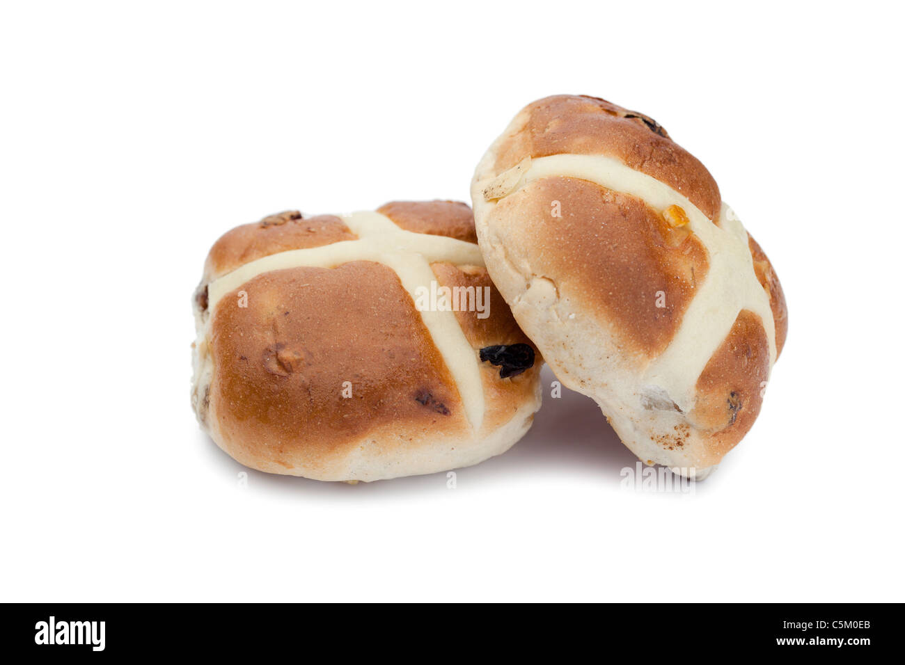 Hot cross buns Stock Photo - Alamy