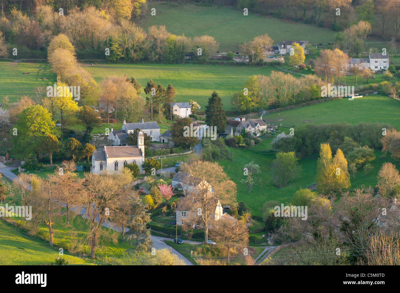 Sheepscombe english village hi-res stock photography and images - Alamy