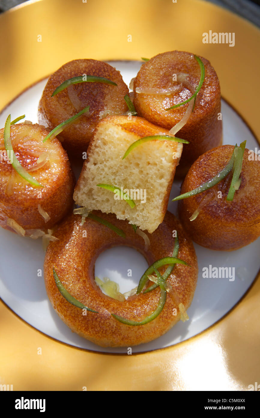 Treacle Sponge Puddings Stock Photo - Alamy