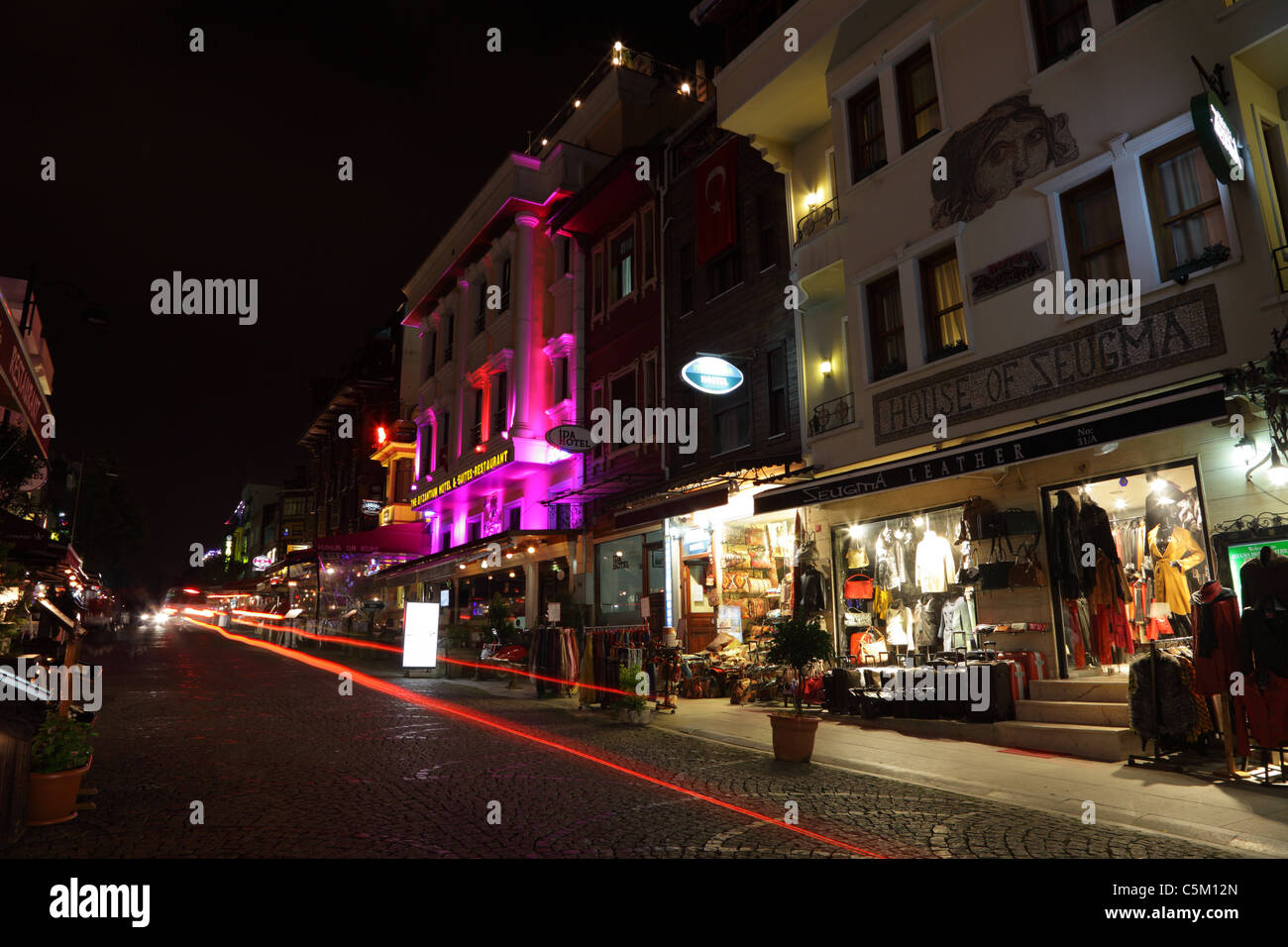 Night Istanbul High Resolution Stock Photography and Images - Alamy