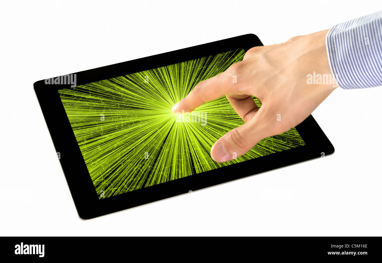 Intelligence interactive Cut Out Stock Images & Pictures - Alamy