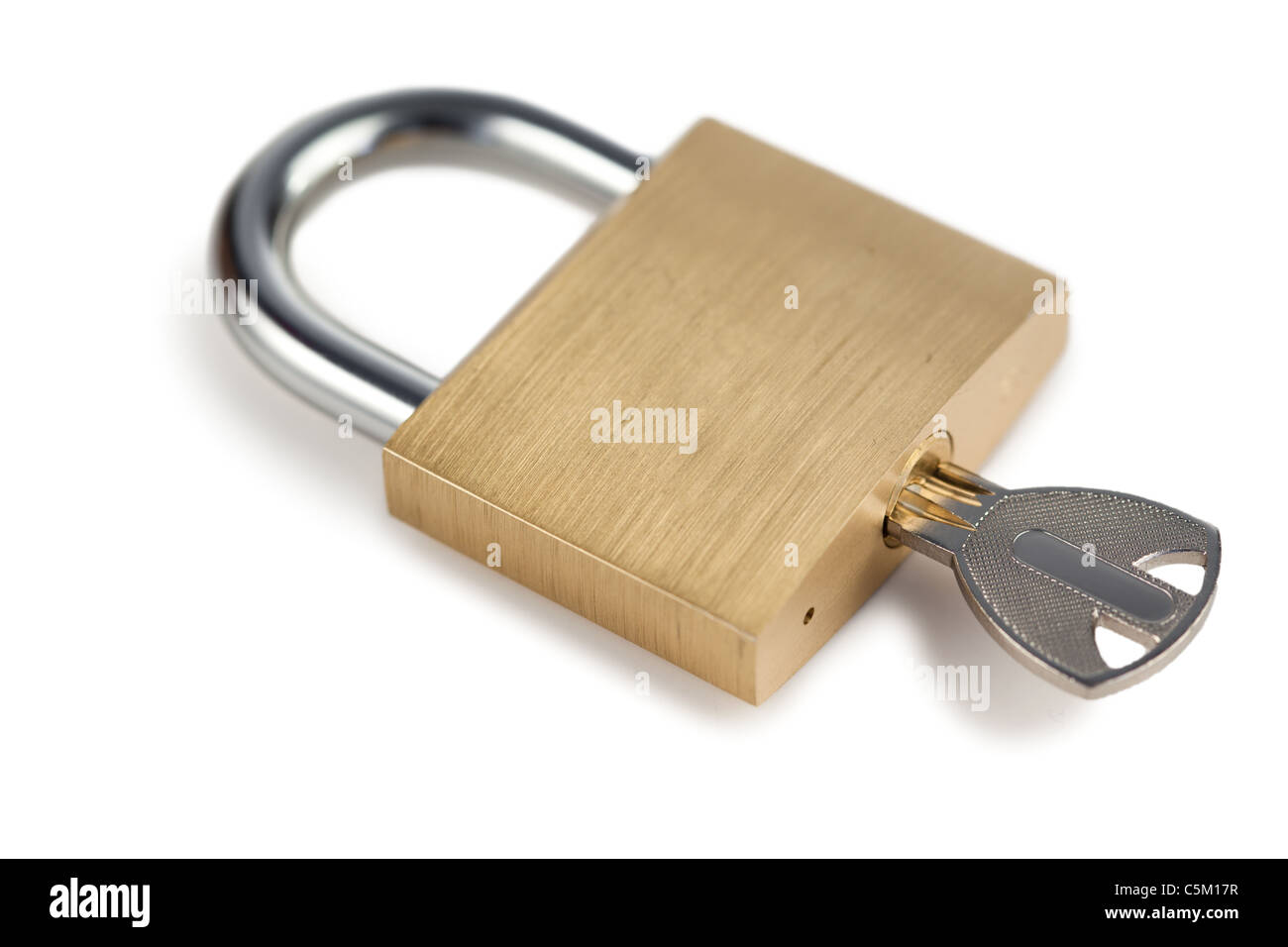 Closed padlock Cut Out Stock Images & Pictures - Alamy