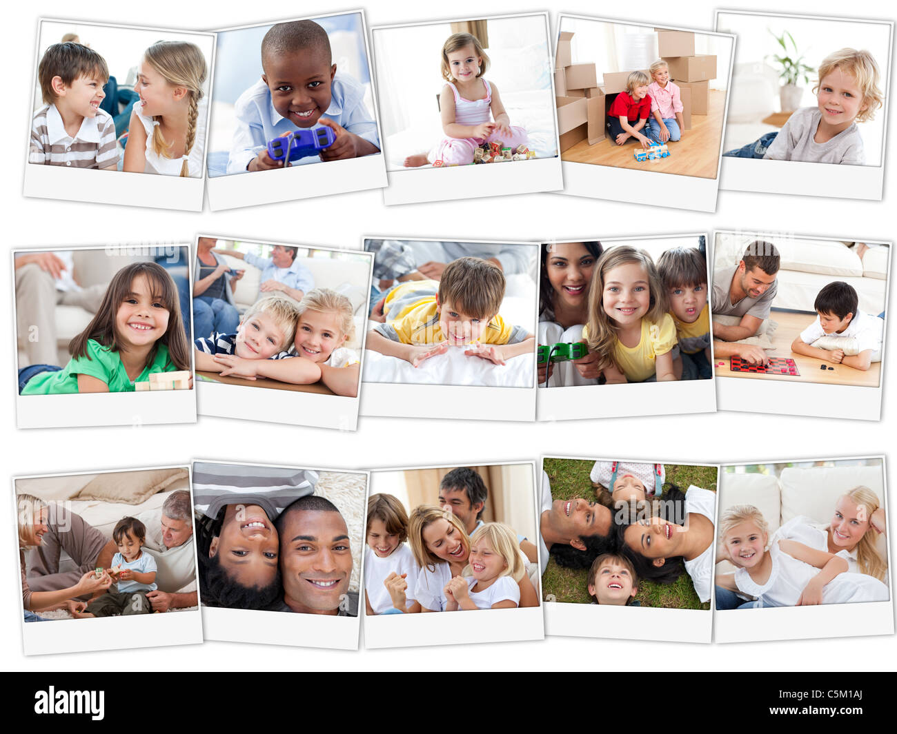 Children collage hi-res stock photography and images - Alamy