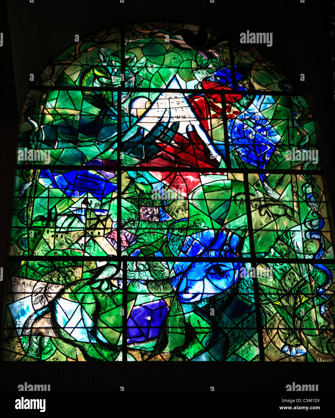 Chagall painting hi-res stock photography and images - Alamy