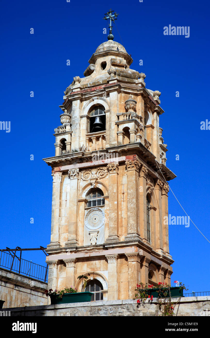 Monastery of Holy Cross (14th century), Jerusalem, Israel Stock Photo ...