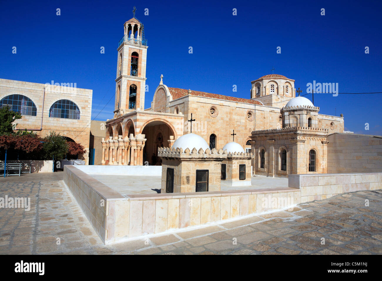 Monastery of st theodosius hi-res stock photography and images - Alamy