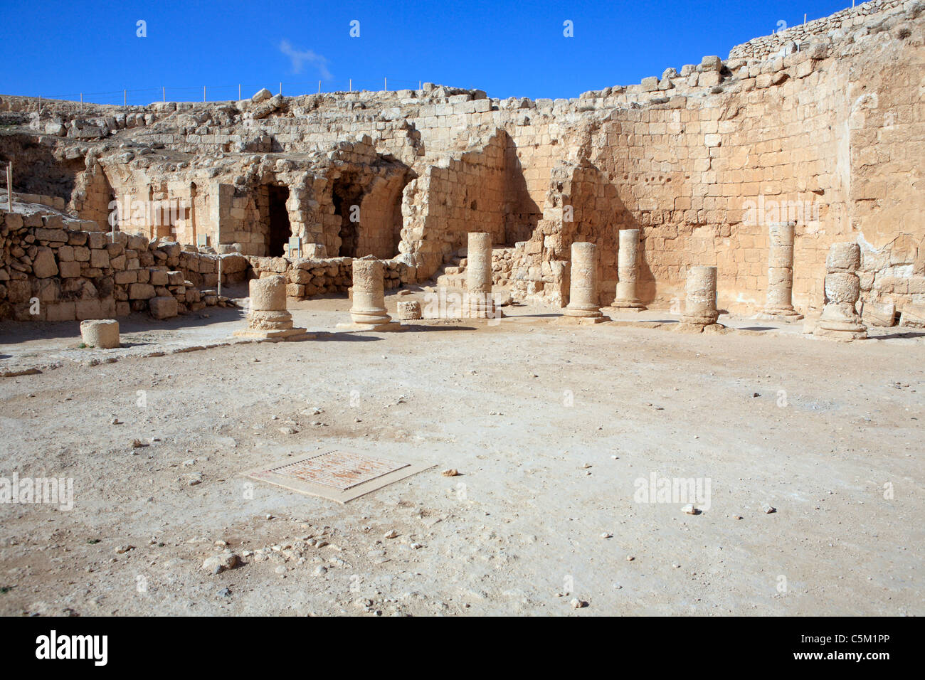 Palace of Herodes the Great (1st century BC), Herodion (Herodium ...