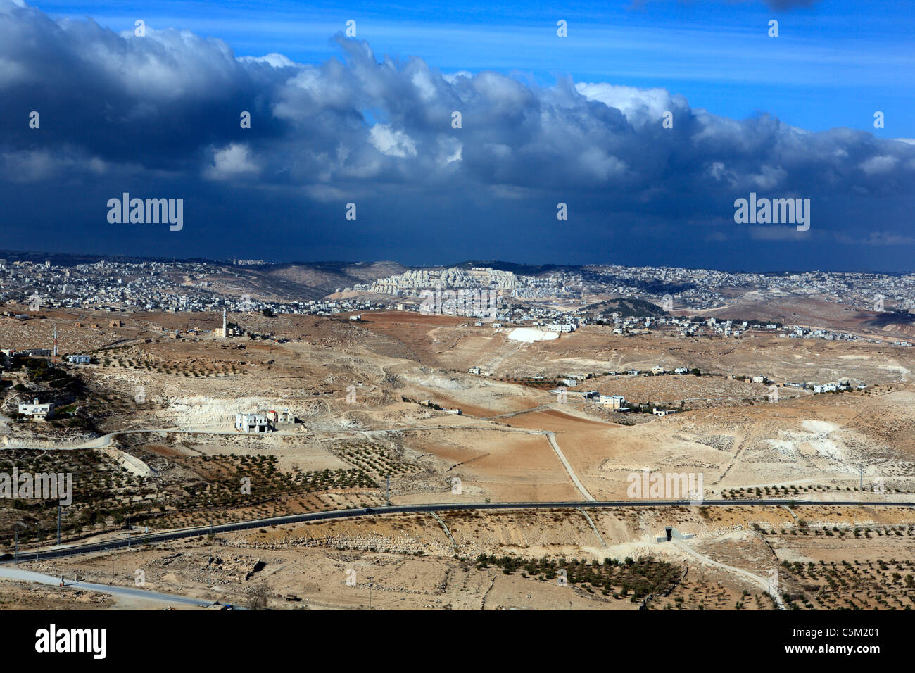 Palace of Herodes the Great (1st century BC), Herodion (Herodium ...